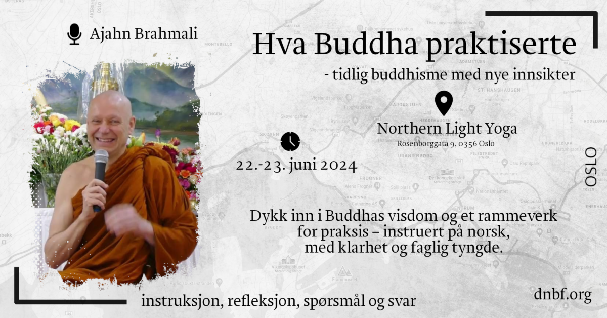 DNBF – The Buddhist Society of Norway