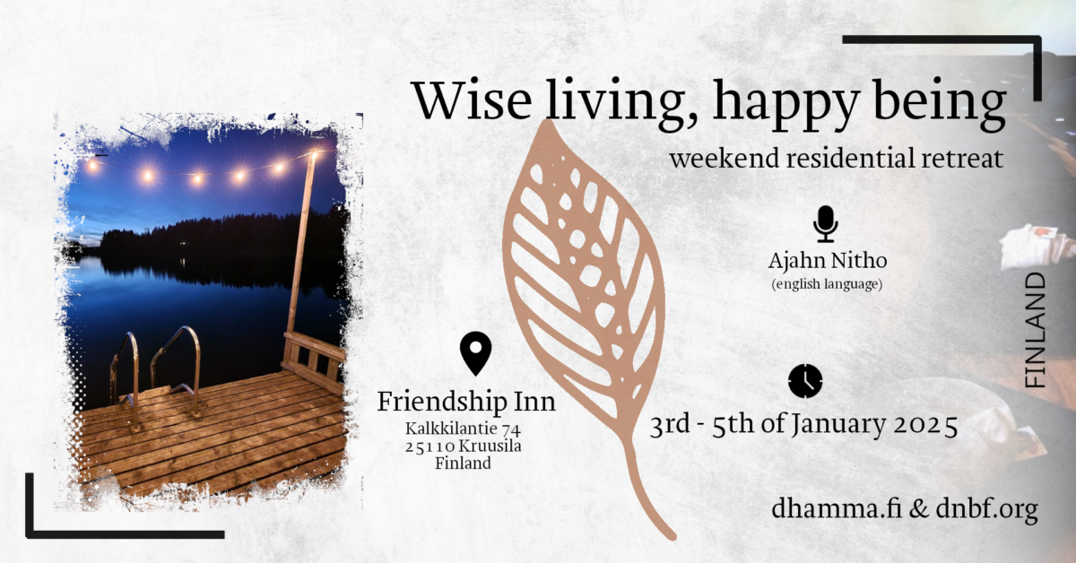 DNBF – The Buddhist Society of Norway